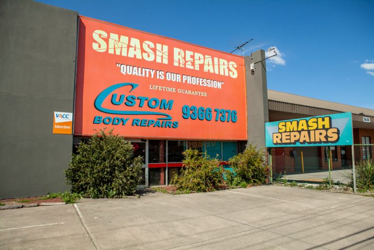 Home | Custom Body Repairs